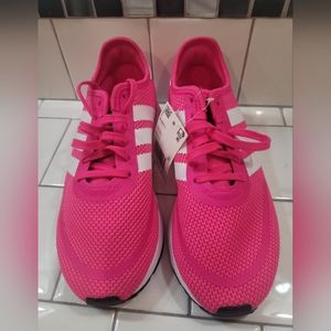 adidas | Shoes | Adidas Hot Pink Ortholite Sneakers New | Poshmark